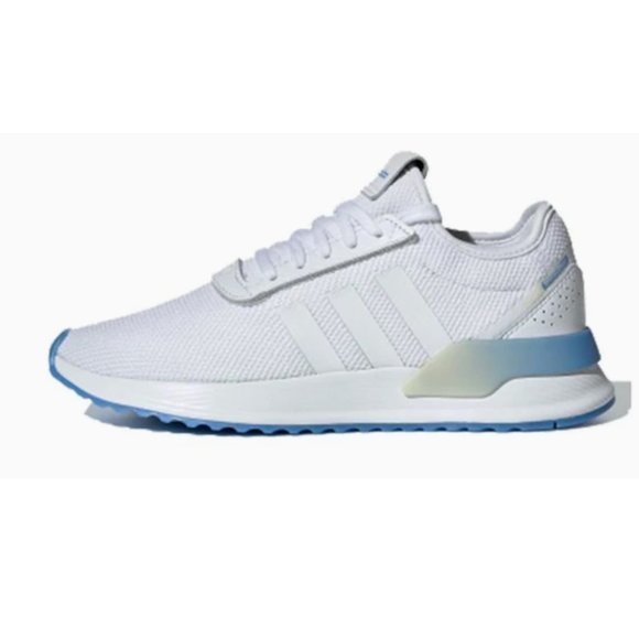 adidas | Shoes | Wmns Adidas Upath X White Real Blue Ee456 | Poshmark